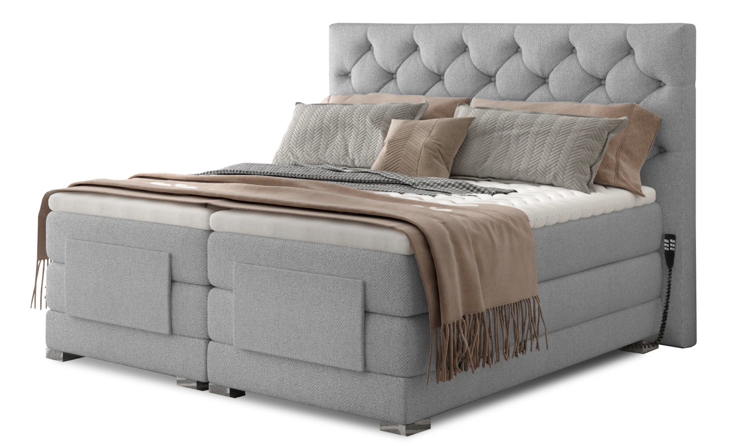 Lit boxspring | LesTendances.fr