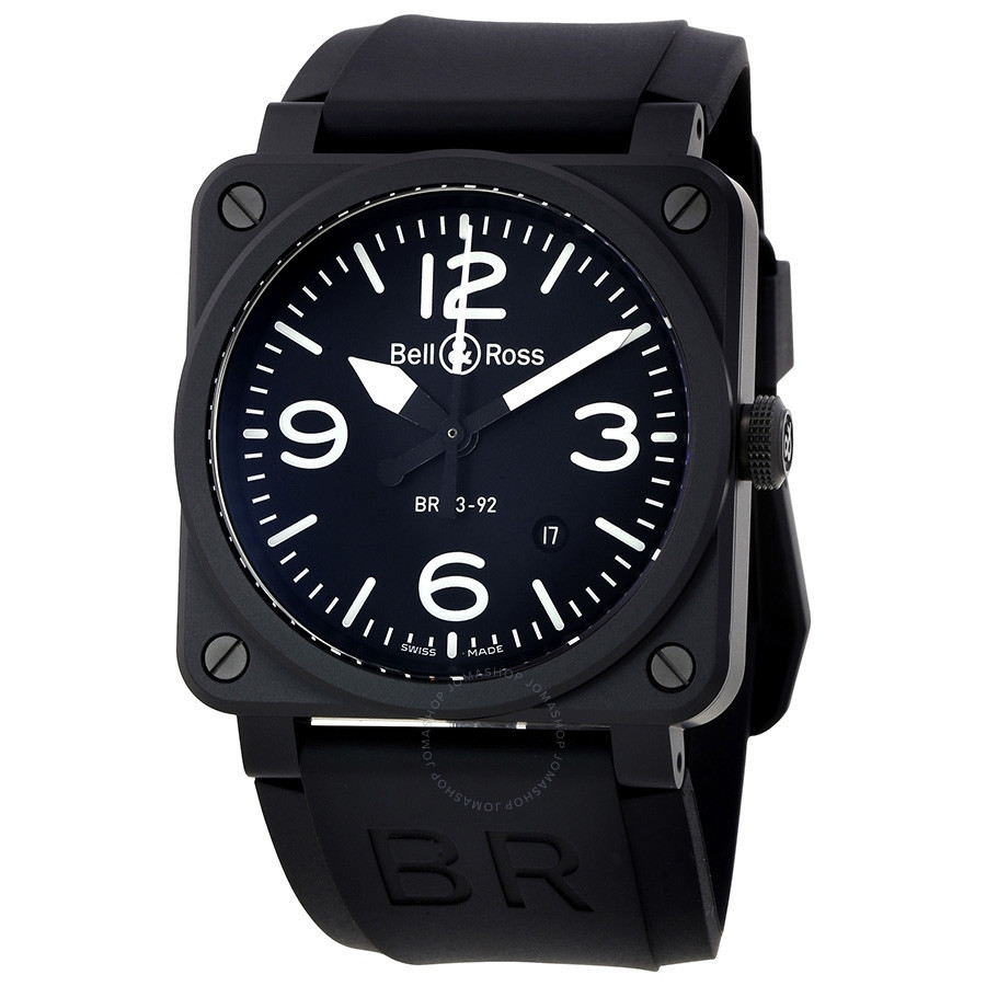 Bell & Ross Black Matte BR0392-BL-CE | LesTendances.fr