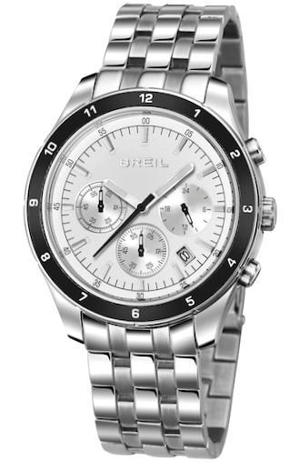 Breil Stronger Chrono Gent 42mm 10atm TW1223 | LesTendances.fr