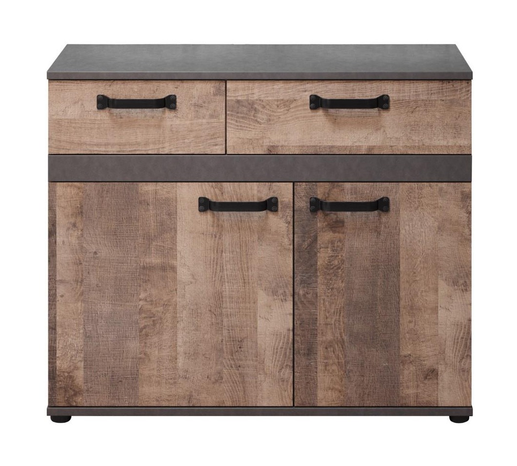 Les Tendances - Buffet bois mélaminé Stripe | LesTendances.fr