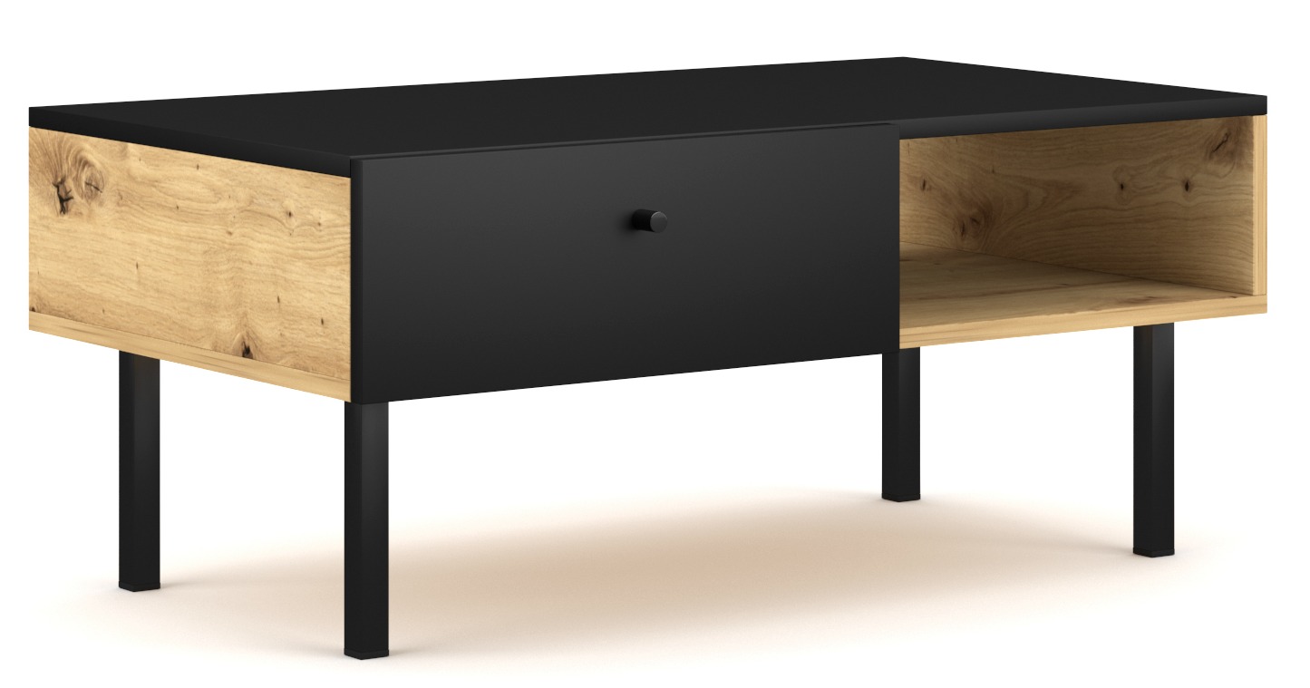 Les Tendances - table basse tulia noir | LesTendances.fr