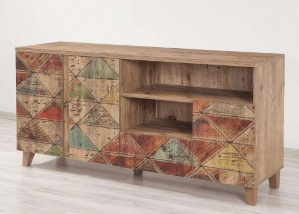 Buffet Bois 863SPH3924 | LesTendances.fr