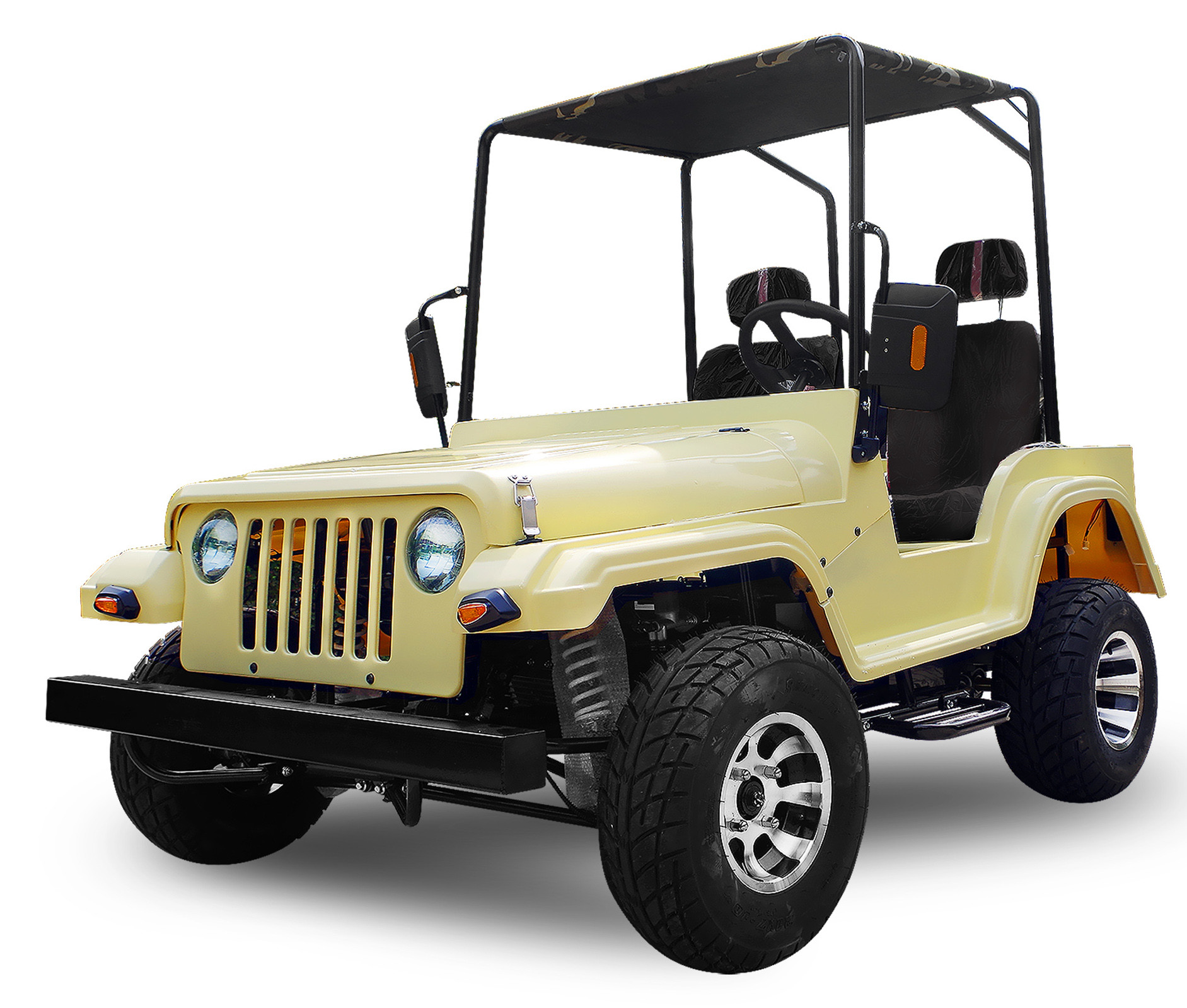 Buggy 200cc SUV JP blanc | LesTendances.fr