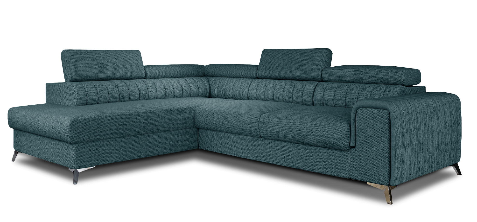 Les Tendances - Canapé angle Laurence tissu | LesTendances.fr