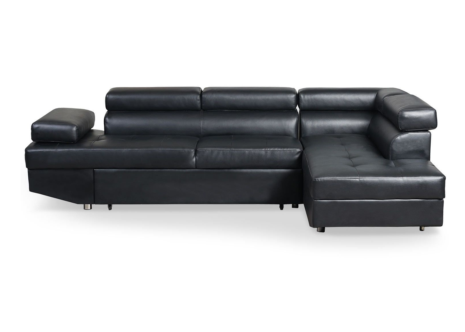 Canape D Angle Simili Cuir