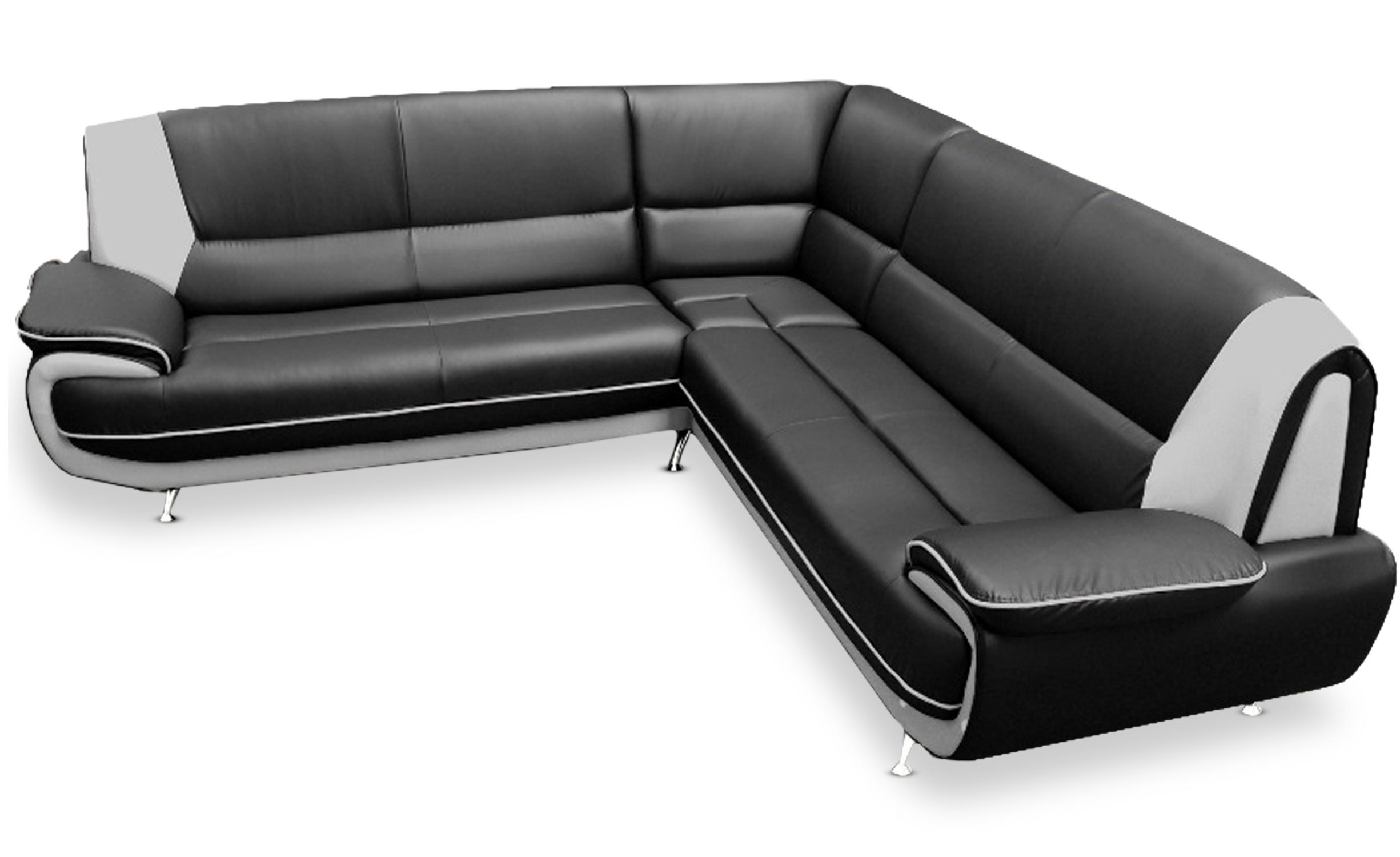 Canape D Angle Simili Cuir