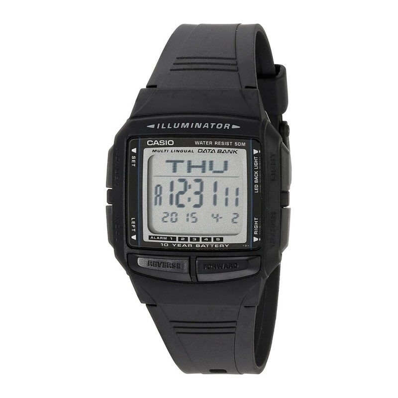 Casio Databank DB-36-1AVDF | LesTendances.fr