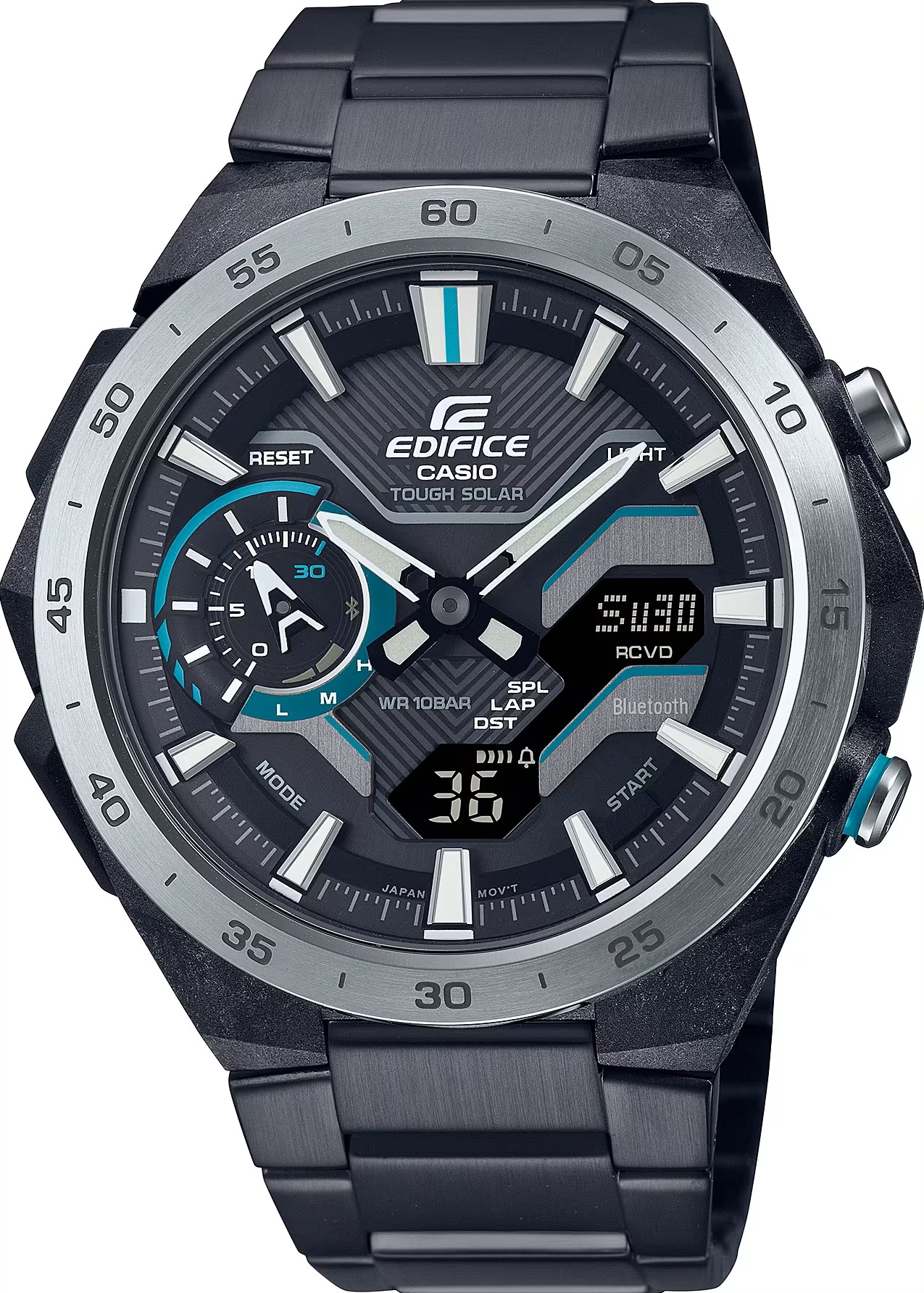 Casio Edifice Windflow - F1 Inspired Chronograph, Tough Solar ...