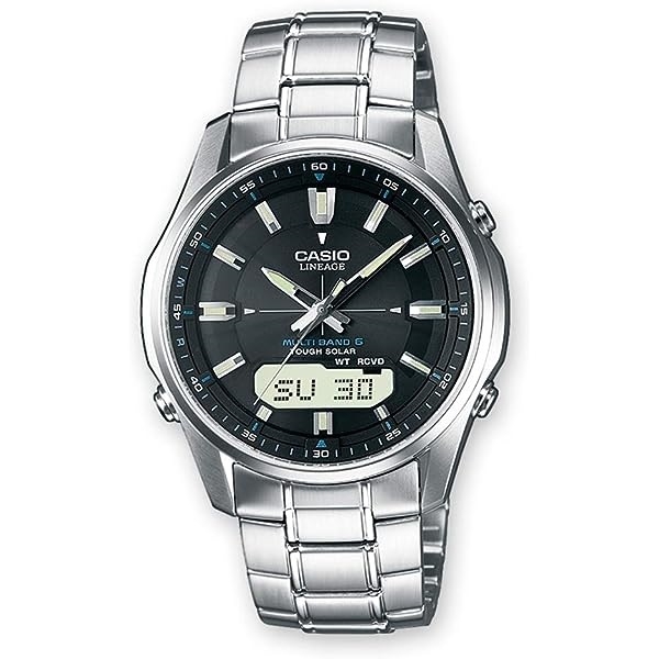 Casio Lineage Multiband 6 Tough Solar LCW-M100TSE-1A2ER | LesTendances.fr