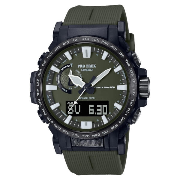 Casio Pro Trek Tough Solar PRW-61Y-3ER | LesTendances.fr