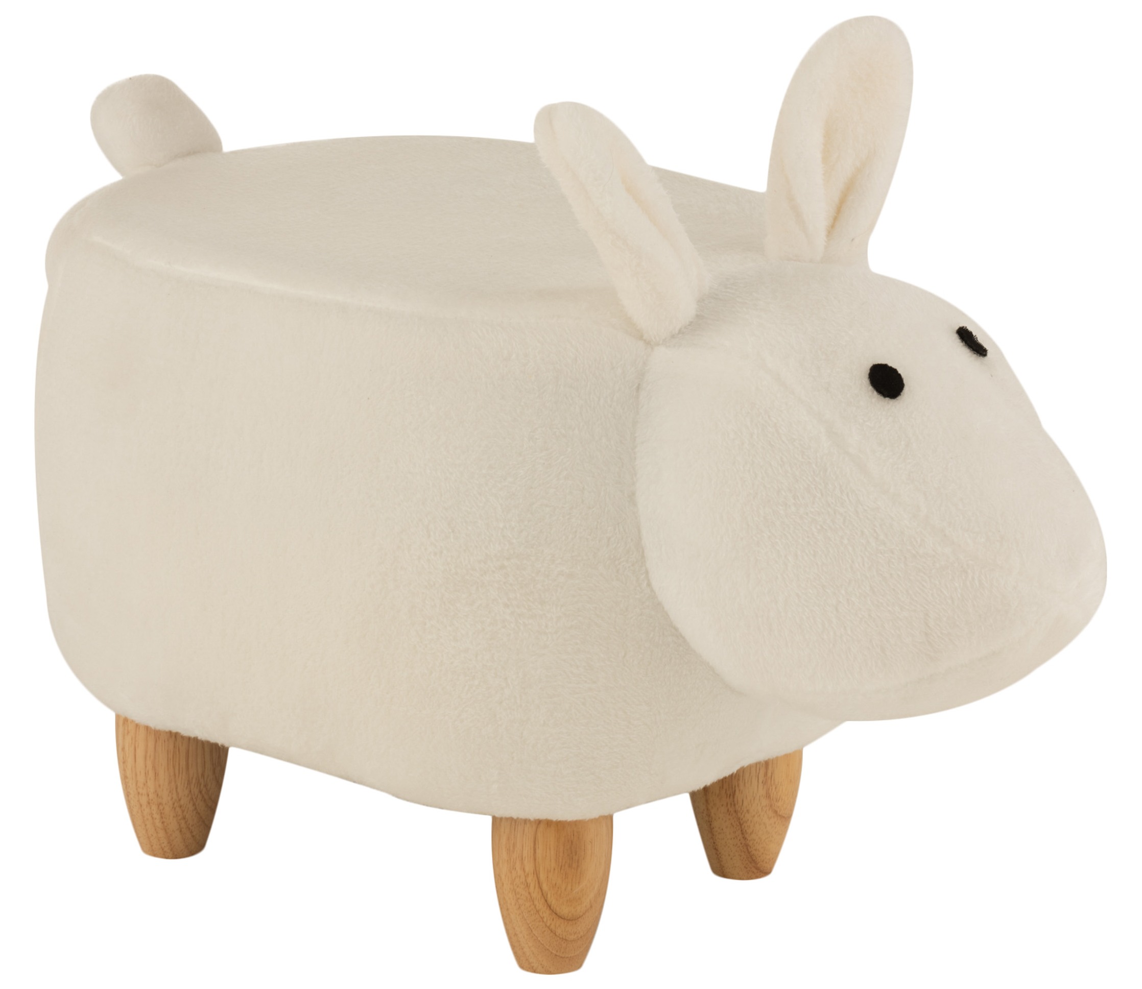 Les Tendances - Chaise enfant mouton bois blanc Morty | LesTendances.fr