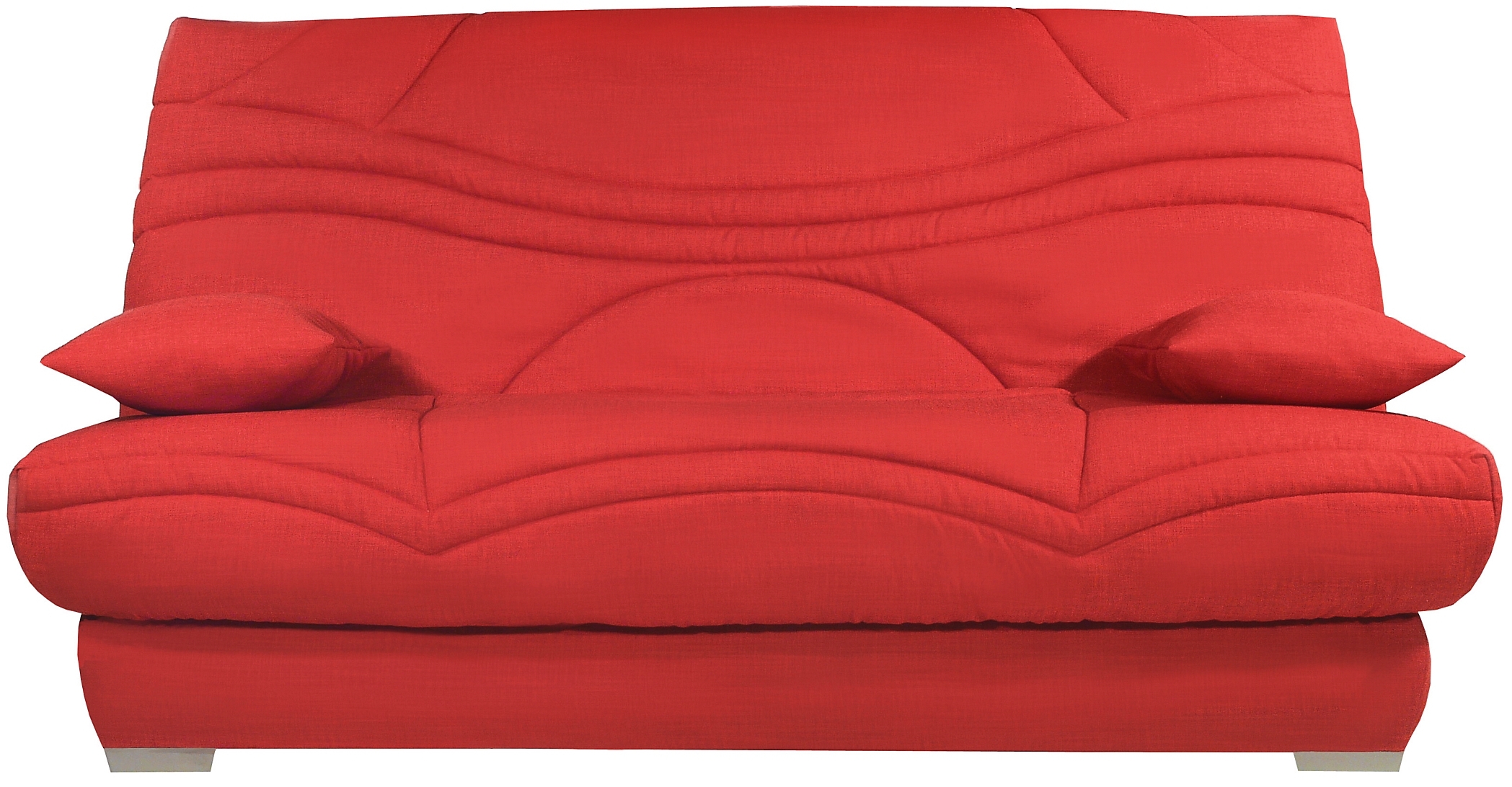 Clic Clac Rouge Matelas Sofaconfort 17 cm Sadia | LesTendances.fr