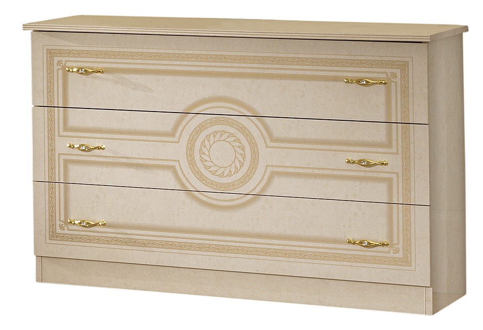 Les Tendances - Commode Sara beige | LesTendances.fr