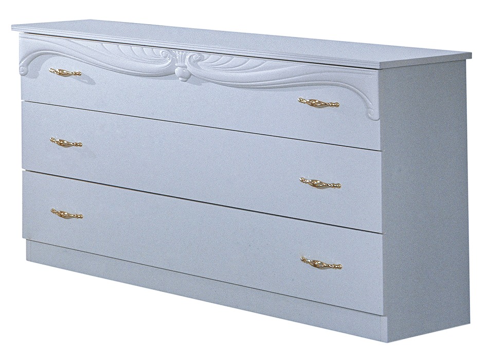 Les Tendances - Commode bridget blanc | LesTendances.fr