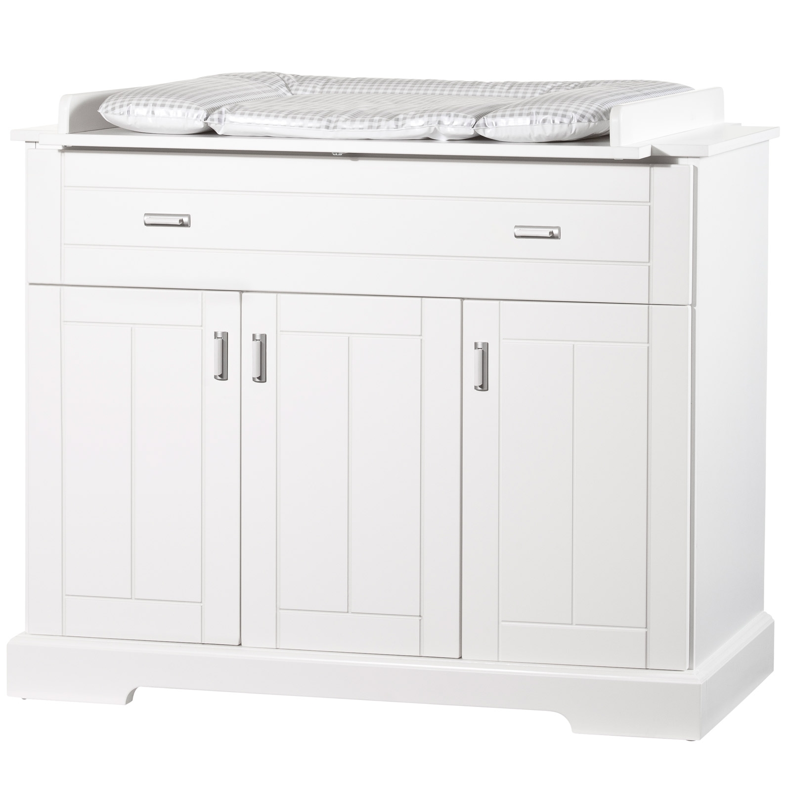 Geuther - Commode à langer blanche Cottage | LesTendances.fr