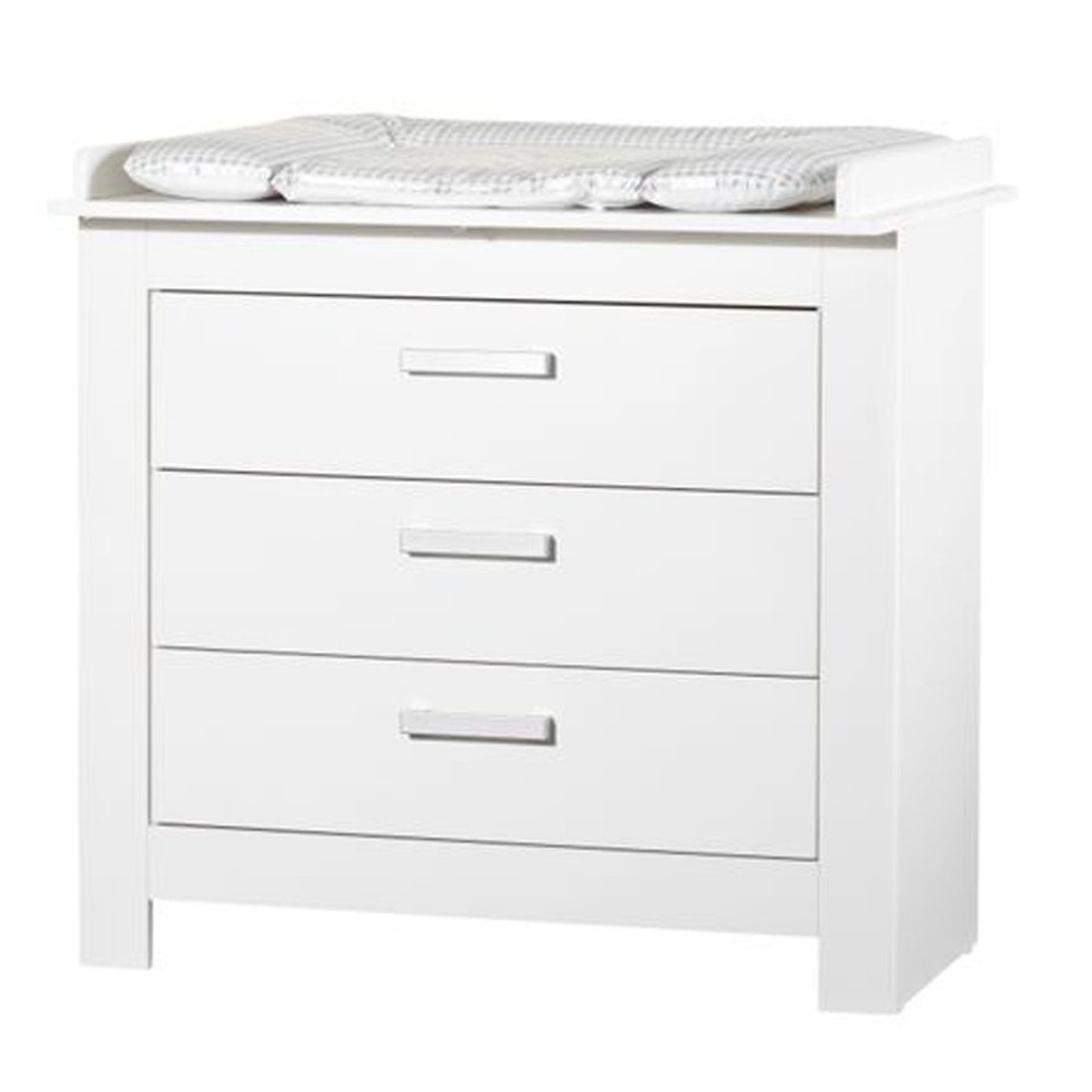 Commode à langer Blanche Marlène | LesTendances.fr
