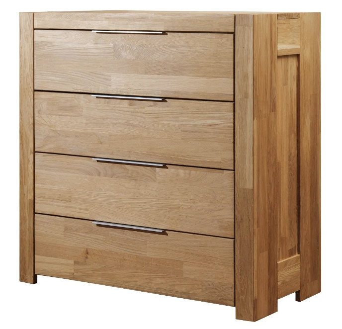 commode nordic chene massif | LesTendances.fr