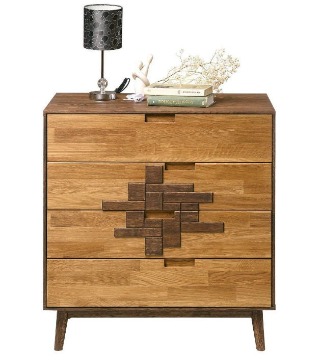 commode en chêne massif Escandi Design | LesTendances.fr