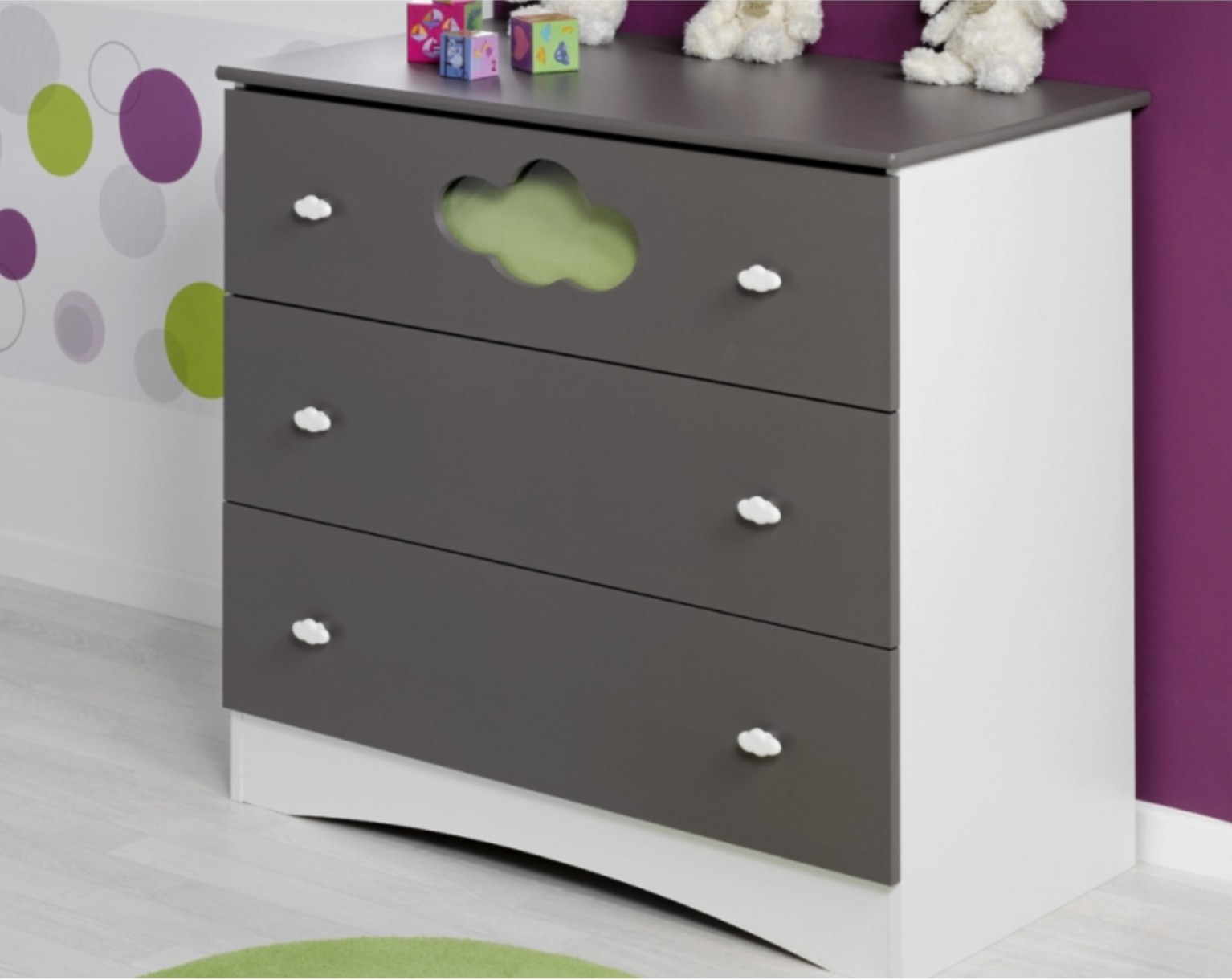Commode taupe | LesTendances.fr
