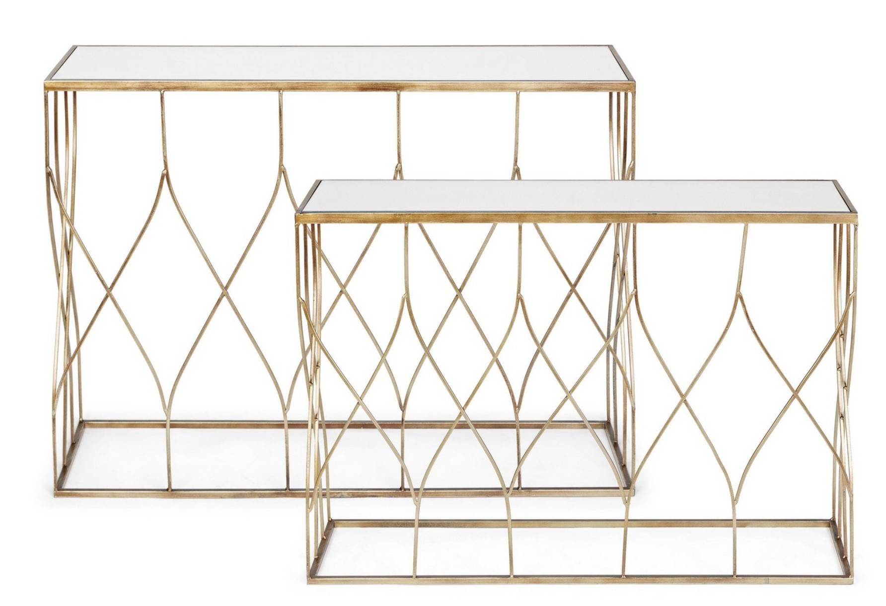 Les Tendances - Console elenor doré | LesTendances.fr