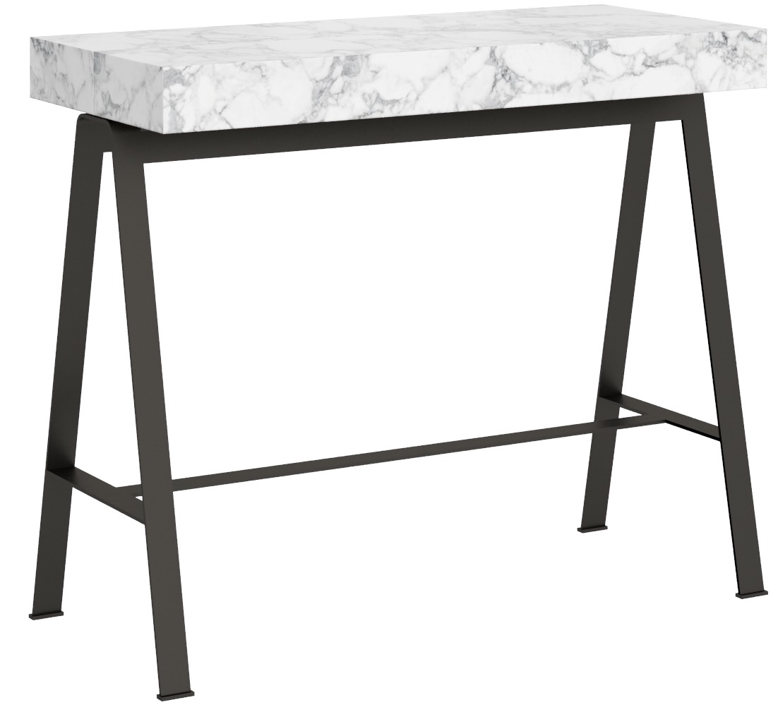Tozani - console itamoby banco effet marbre 300 | LesTendances.fr