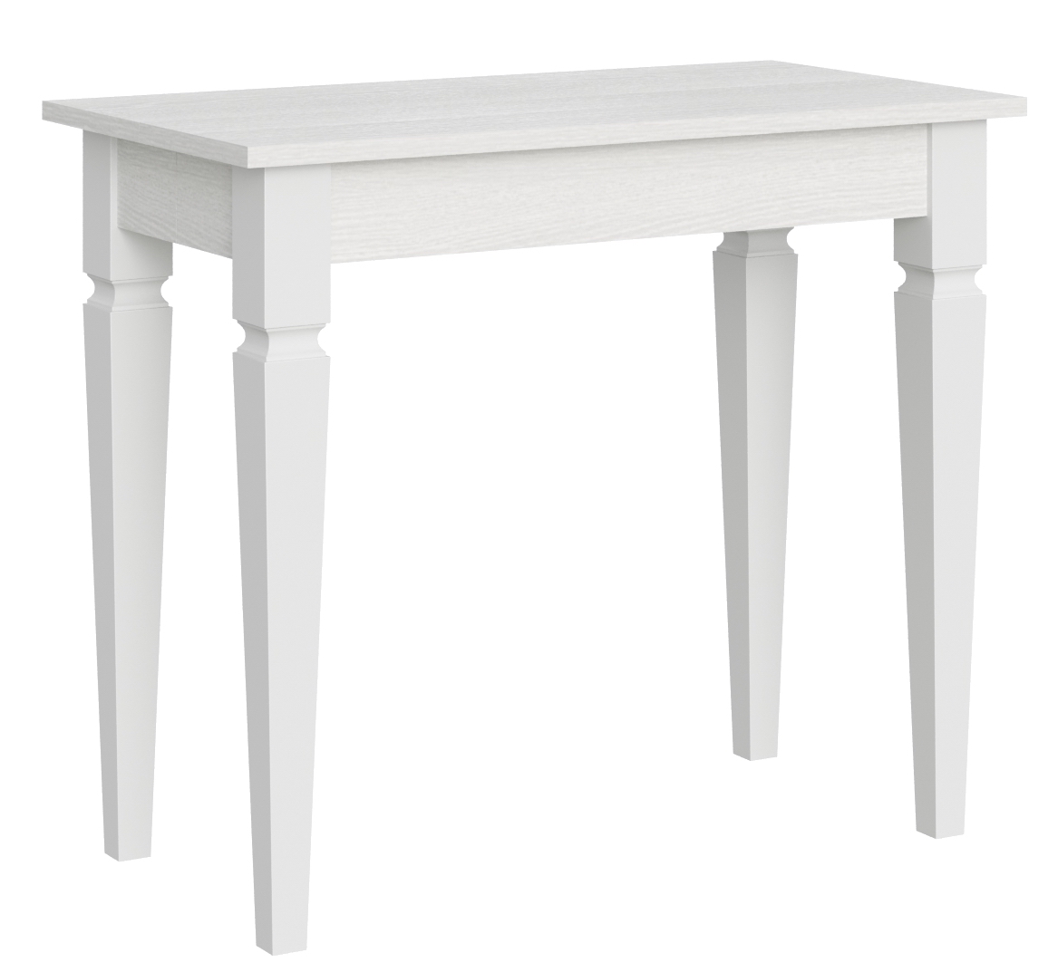 Tozani - console extensible impero small blanc | LesTendances.fr