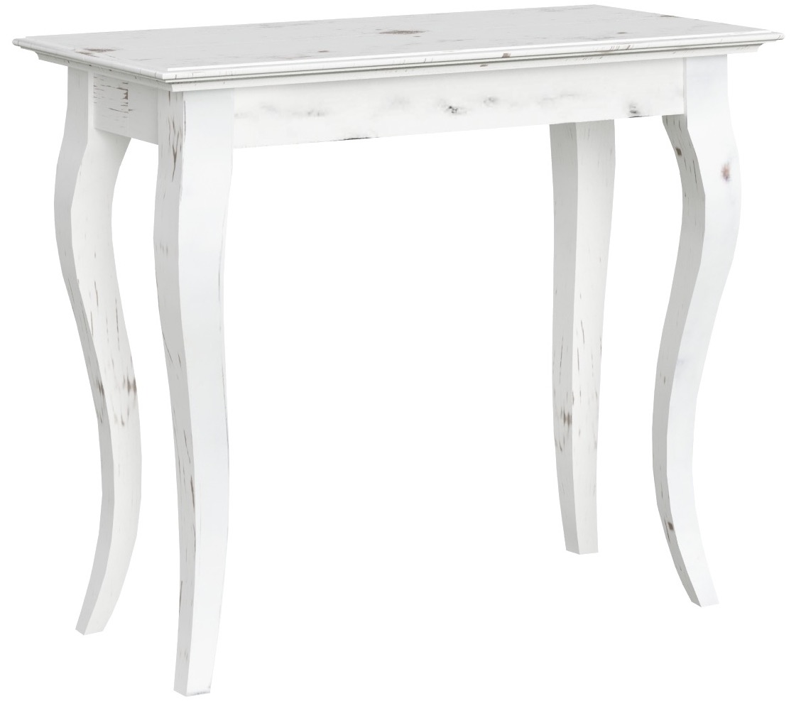 Tozani - console bassano-blanc-201-cm | LesTendances.fr