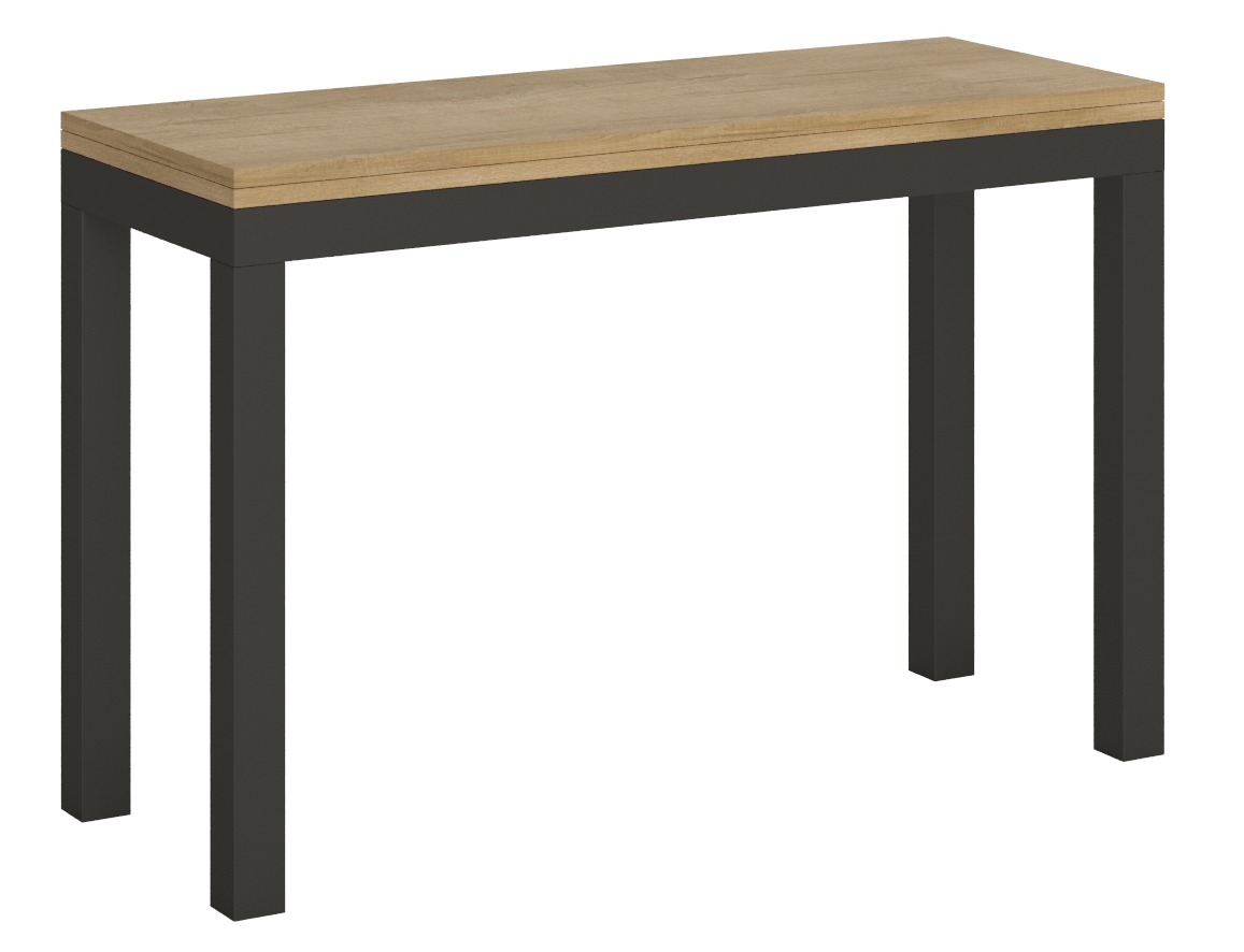 Table console extensible double Everyday | LesTendances.fr
