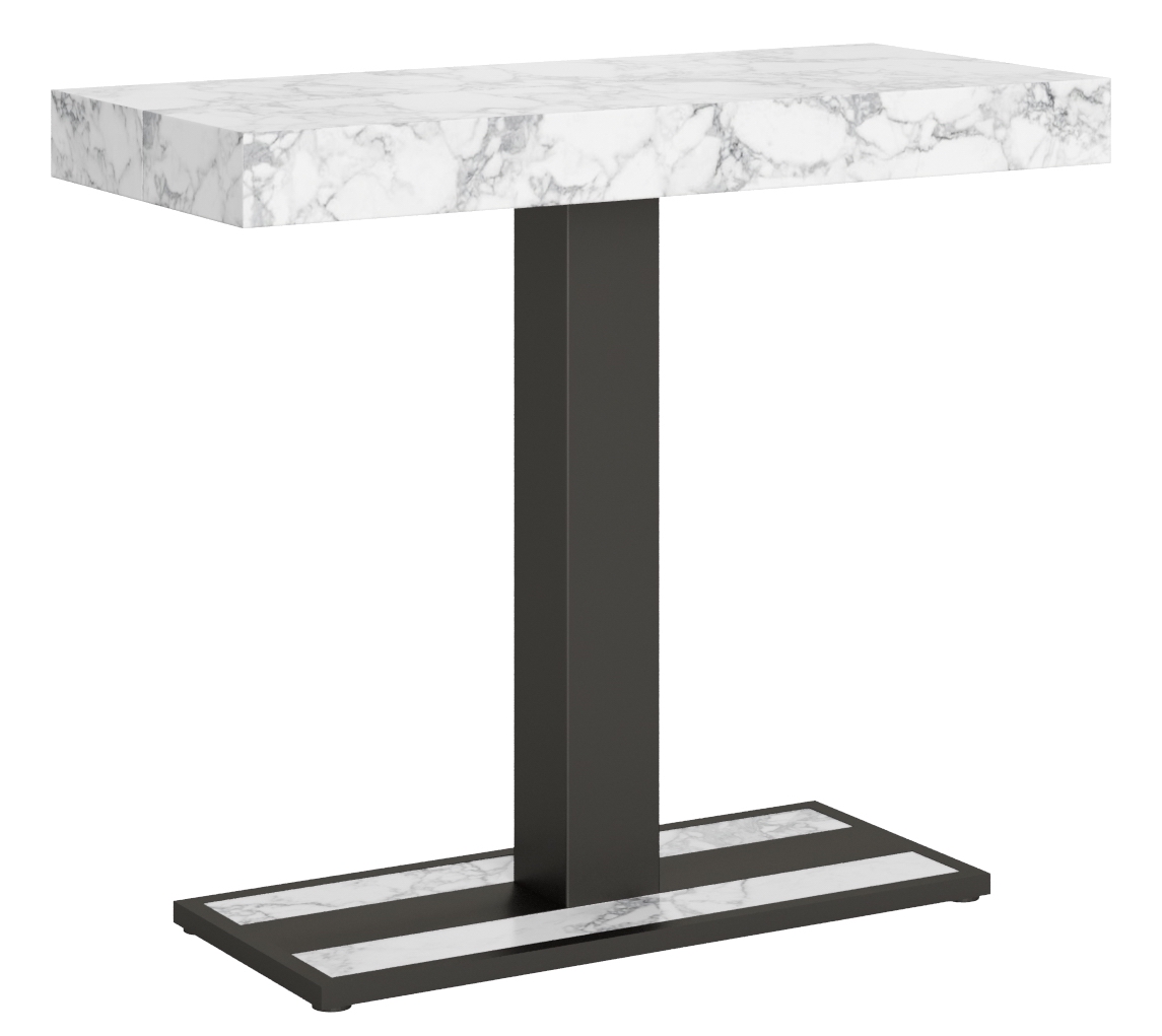 Tozani - capital console extensible effet marbre | LesTendances.fr