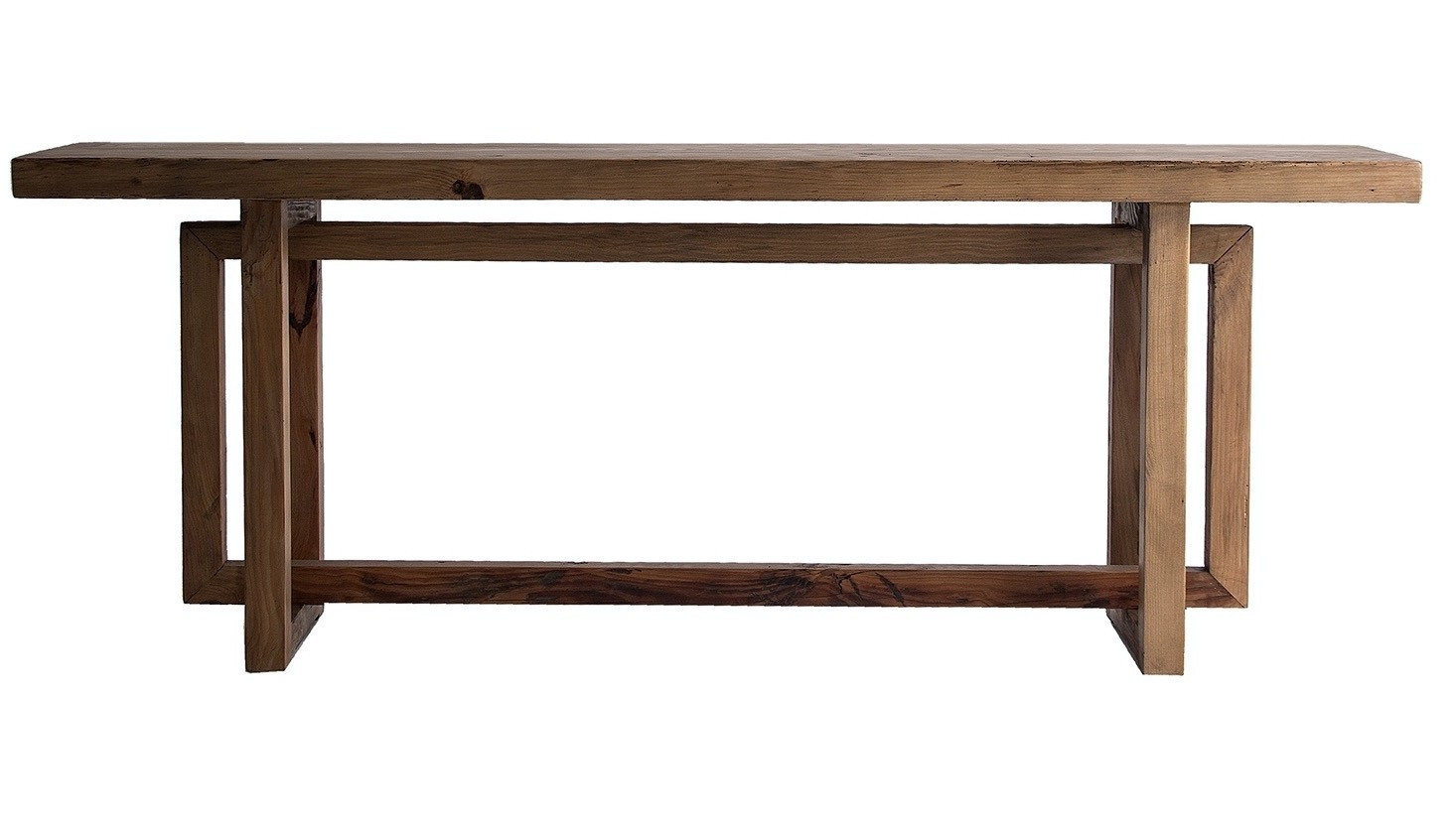V Home - table console hemye bois | LesTendances.fr