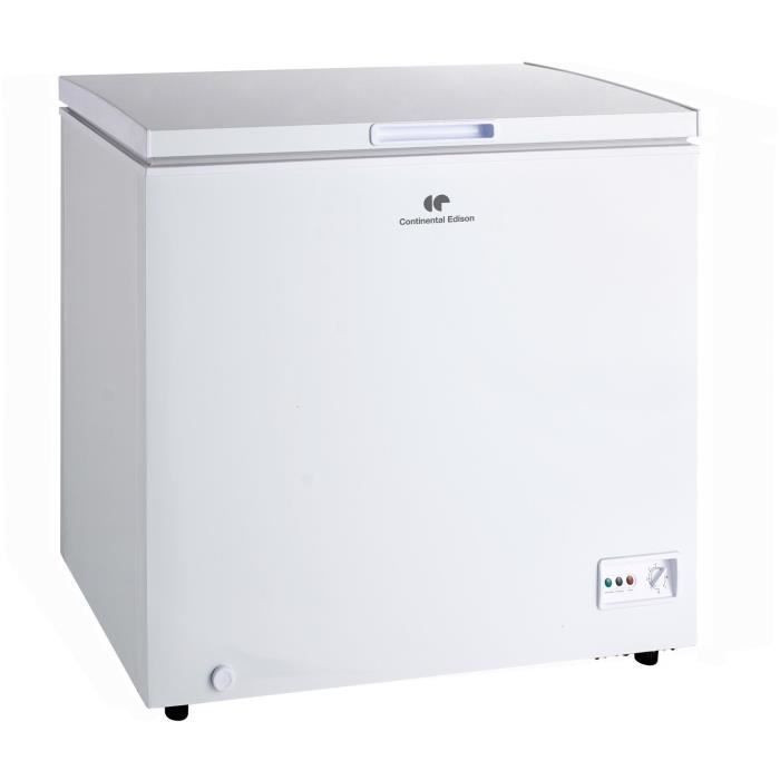 CONTINENTAL EDISON CECCF190APPW Congélateur coffre 190L, Classe A++ ...