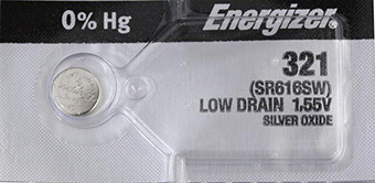 Energizer Battery Ref. 321 321E | LesTendances.fr