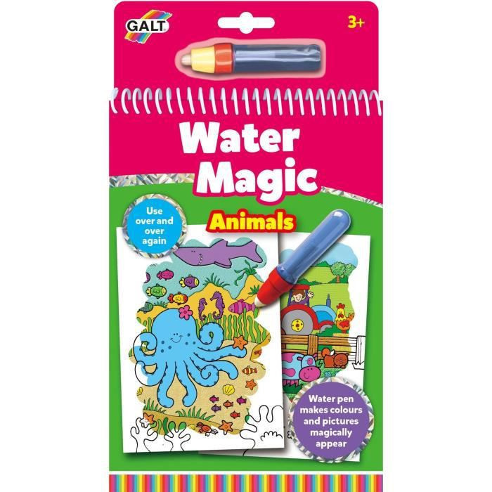 GALT A3079H - Animals - Carnet a spirales solide avec 6 images ...