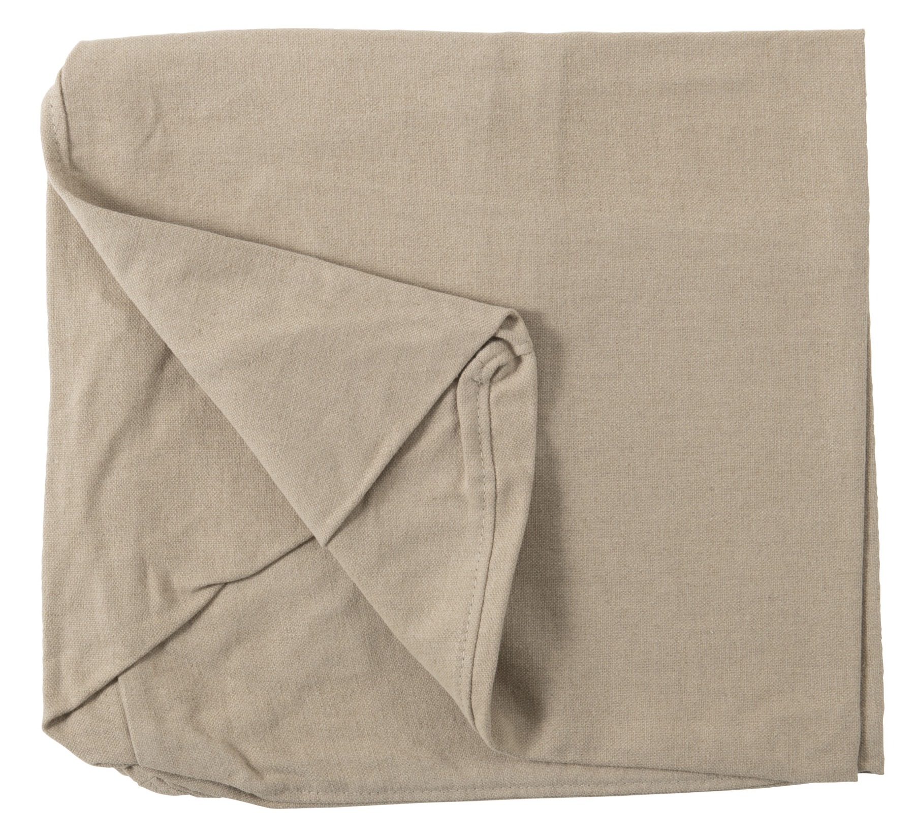 Les Tendances - Housse pour canapé en lin naturel Manuela 220 x 105 cm ...