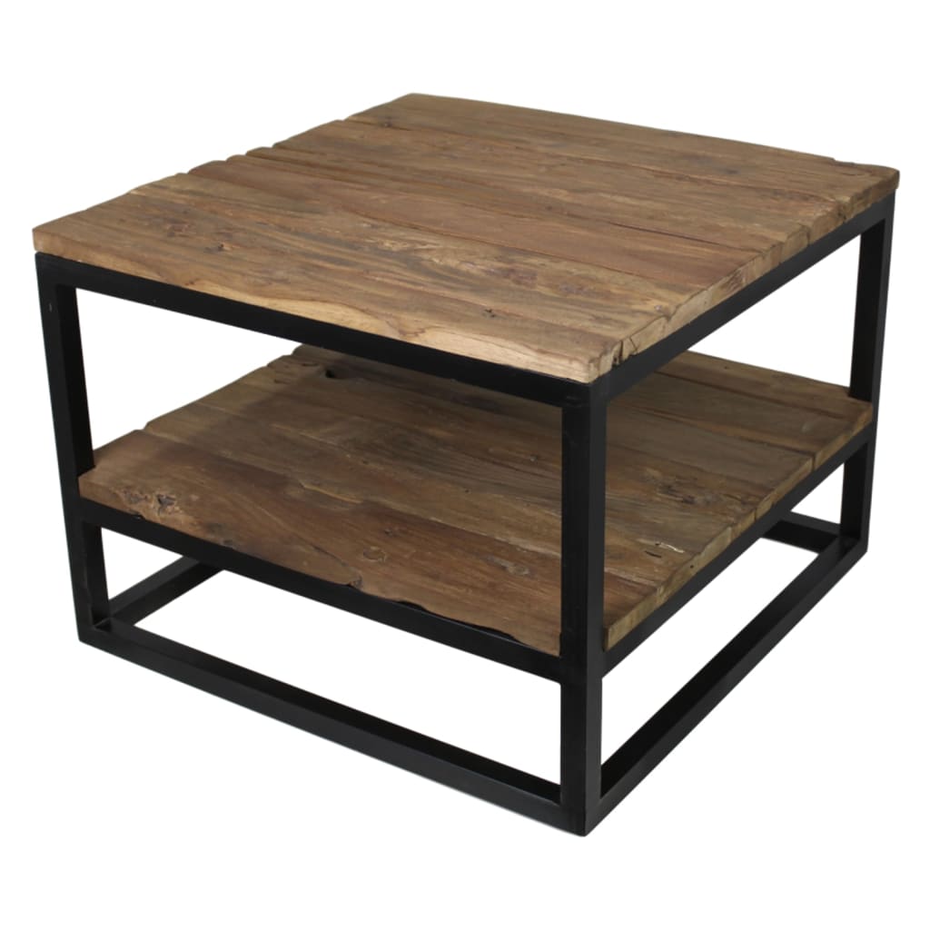 Home - HSM Collection Table basse 60x60x44 cm | LesTendances.fr