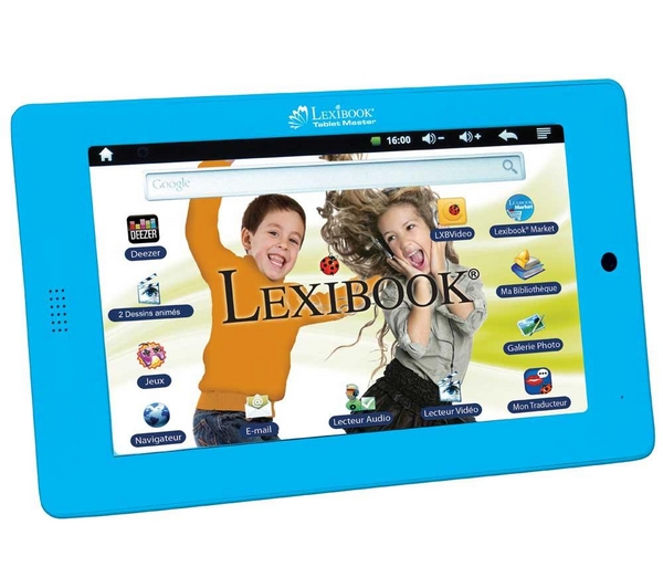 LEXIBOOK Tablette Master | LesTendances.fr