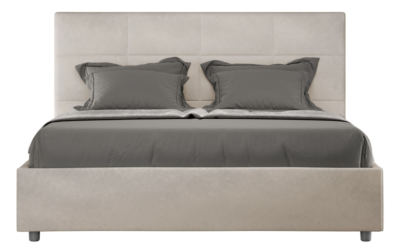 Les Tendances - Lit Mika microfibre | LesTendances.fr