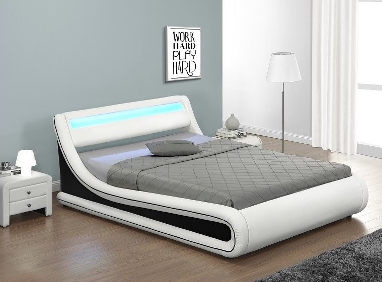 Legend lit blanc led 140 | LesTendances.fr