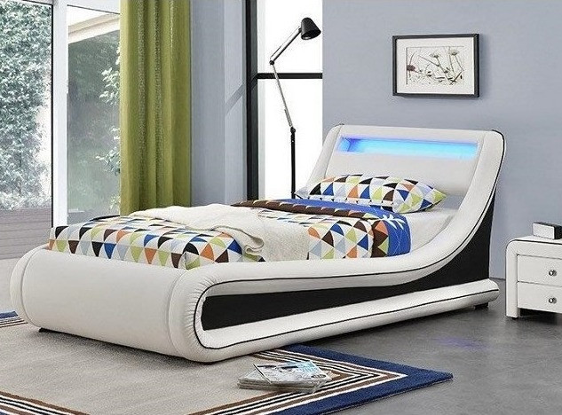 Legend lit blanc led 90 | LesTendances.fr