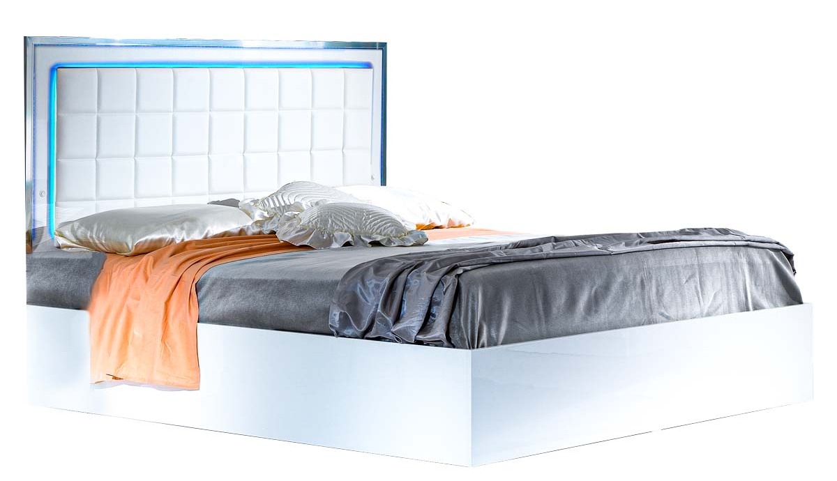 Lit brandy blanc | LesTendances.fr