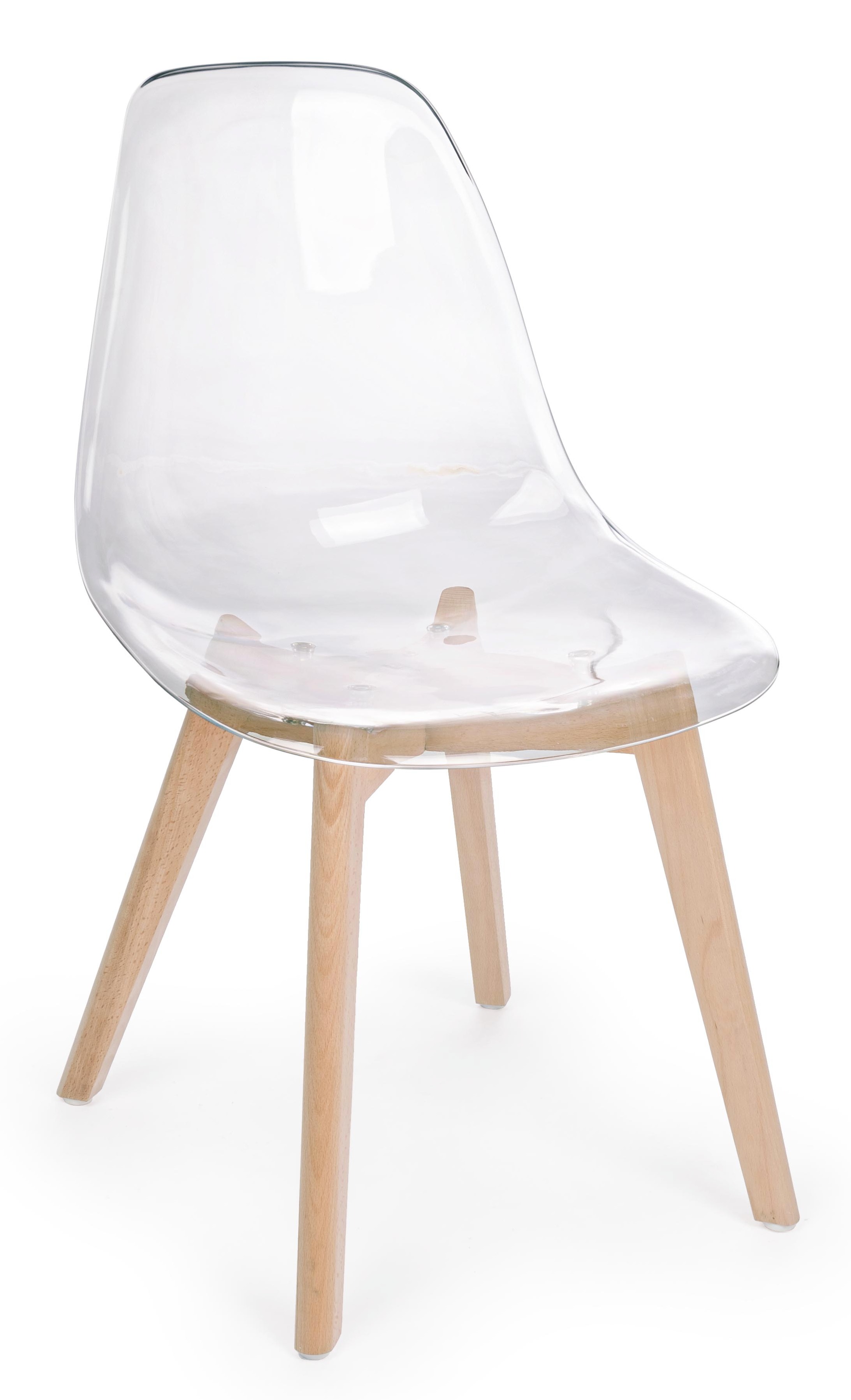 Chaise easy transparente | LesTendances.fr