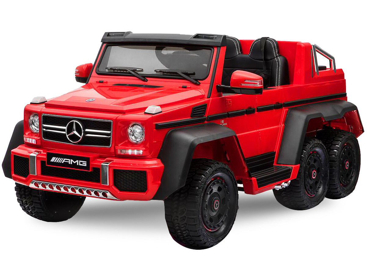 Mercedes - Mercedes G63 AMG rouge Voiture enfant électrique Mercedes ...