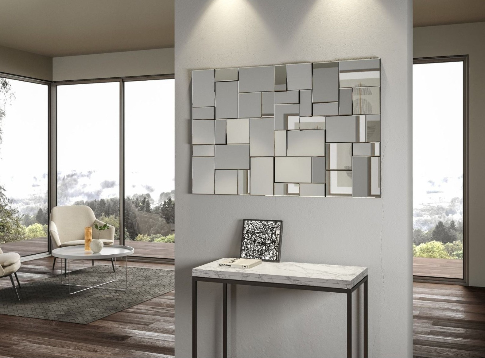 Miroir mural Virgo | LesTendances.fr