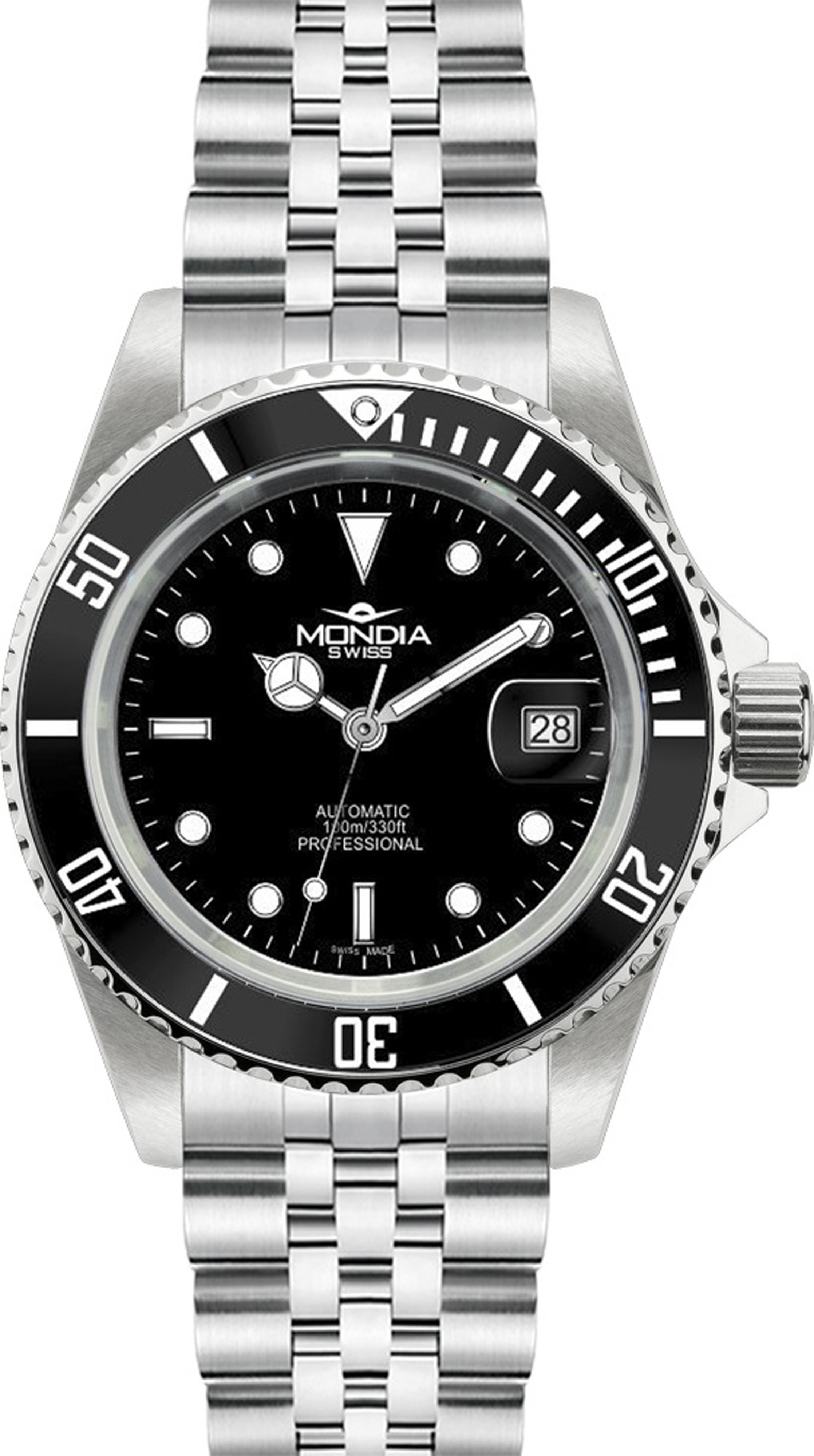 Mondia Icon MS-216-SSBK-BK-GB | LesTendances.fr