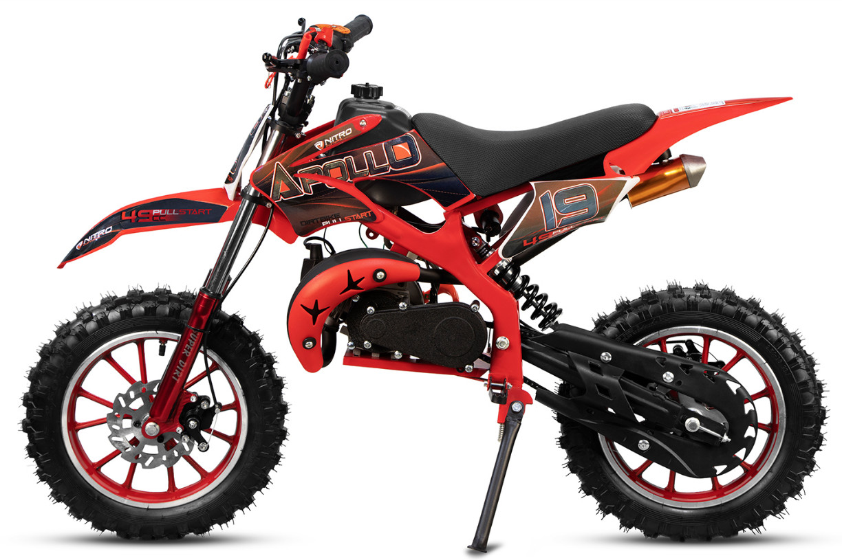 Apollo KXD 50cc Mini Moto Cross Enfant | LesTendances.fr