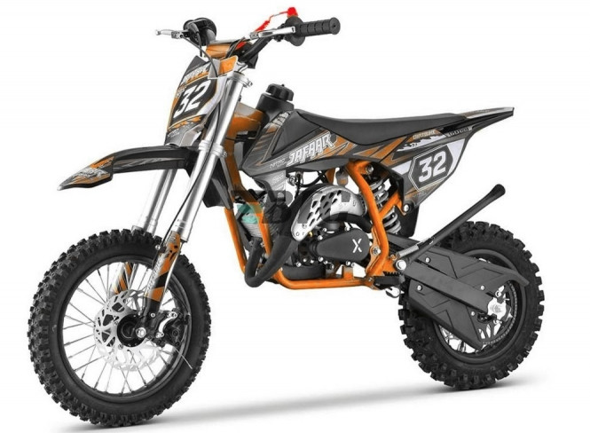 Moto cross enfant 60cc Jafaar 12/10 orange | LesTendances.fr