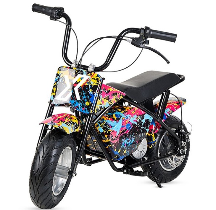 Moto enfant électrique graffity 300W lithium Kopar | LesTendances.fr