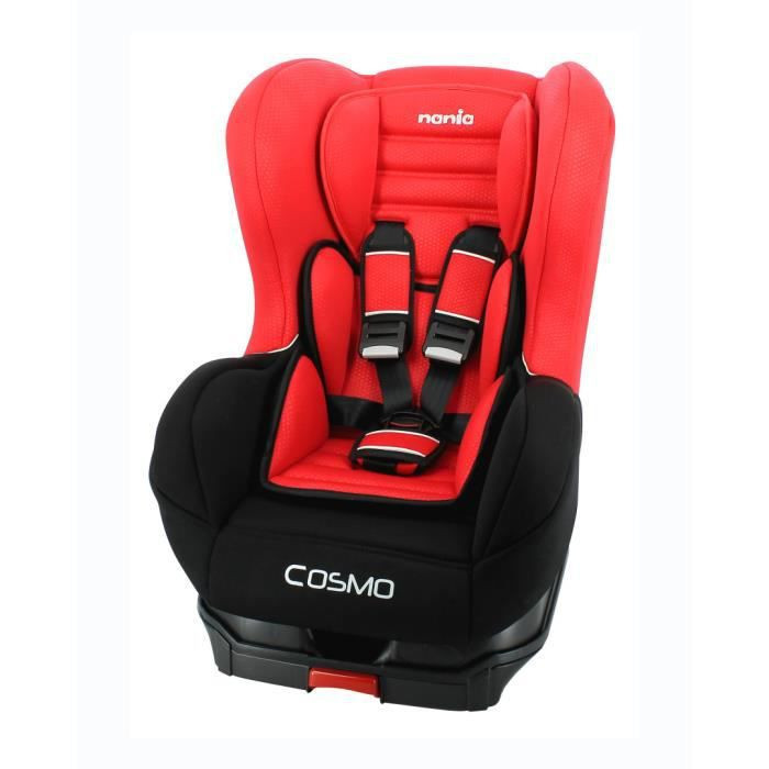 NANIA Siege auto Cosmo Double Isofix + Mousse + Boucle Groupe 0/1 ...