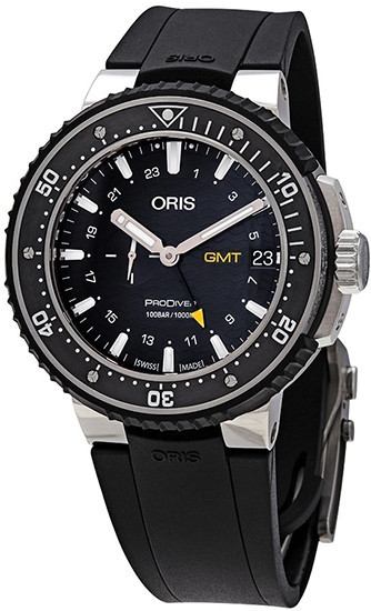 Oris Prodiver Gmt 01 748 7748 7154-07 4 26 74TEB | LesTendances.fr