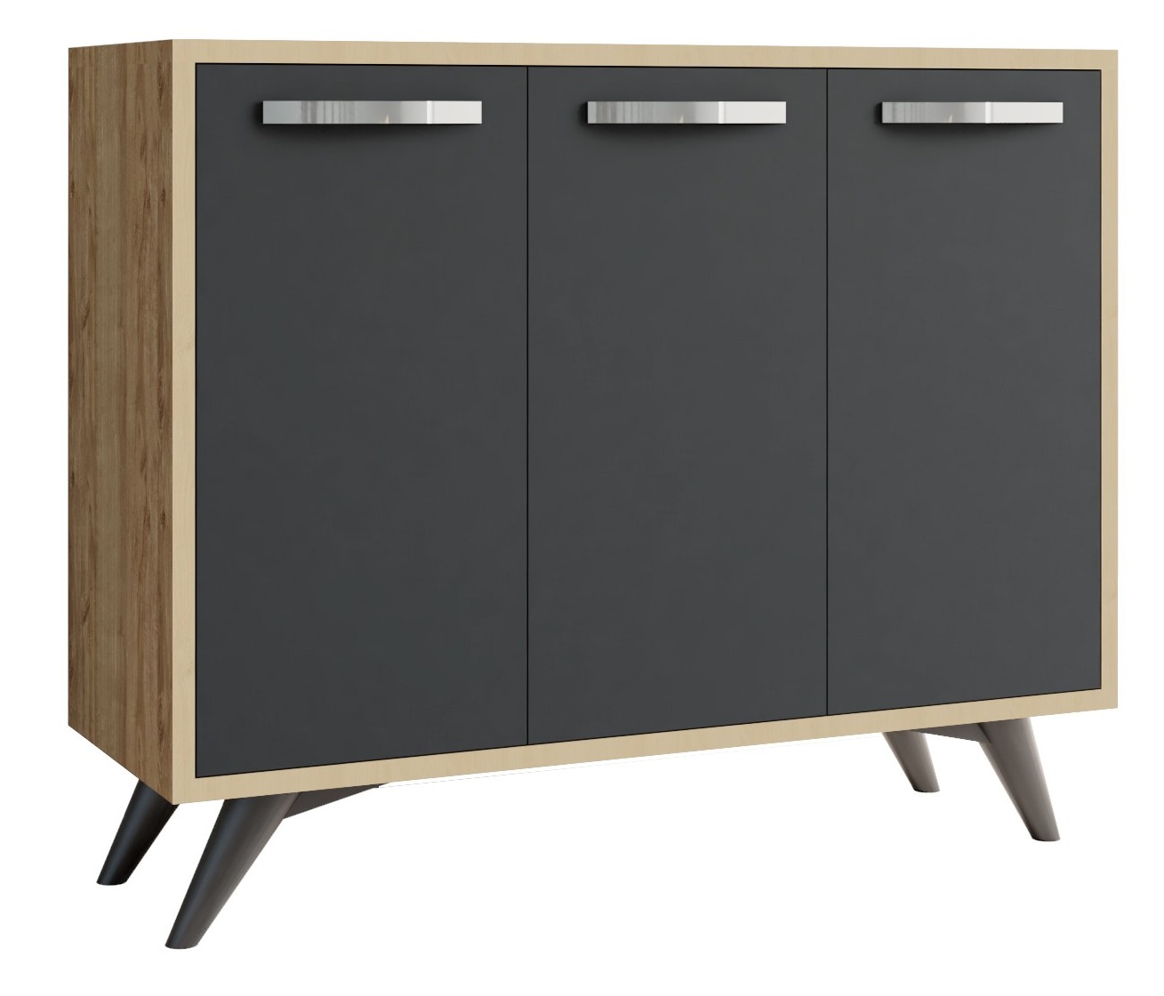 Les Tendances - buffet Piffa anthracite 811MDD4145 | LesTendances.fr